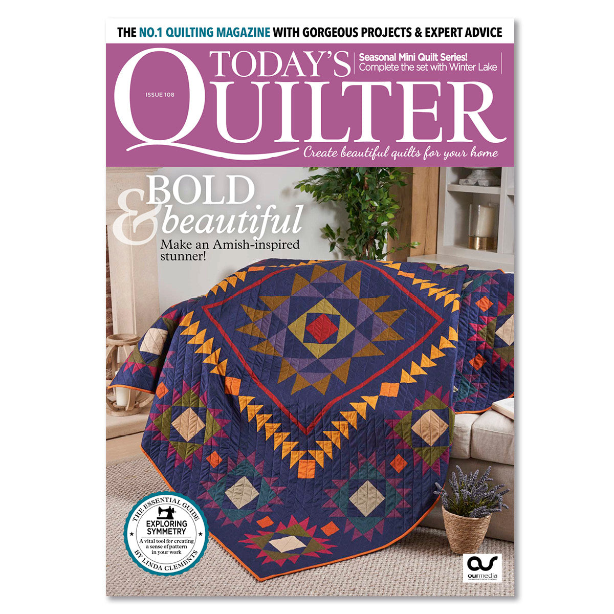 Today's Quilter Magazine Issue 108 PDF – Gathered