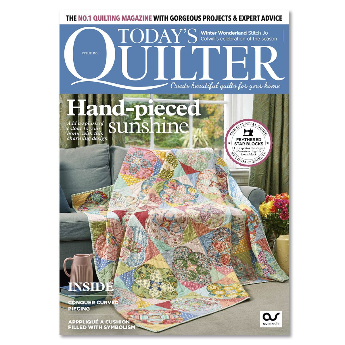 Today's Quilter Magazine Issue 110 PDF – Gathered