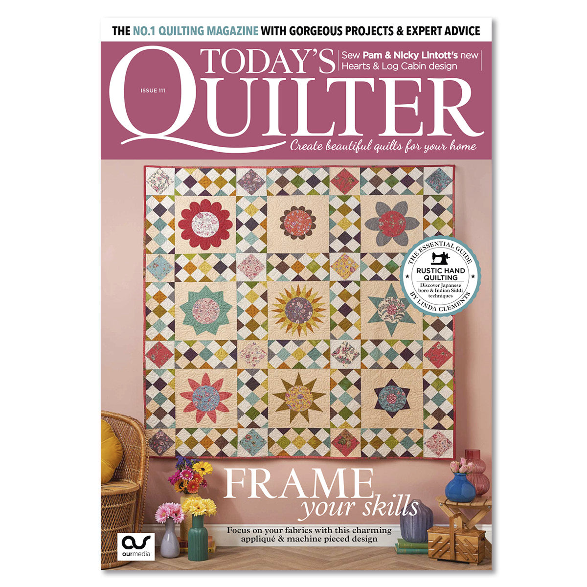 Today's Quilter Magazine Issue 111 PDF – Gathered