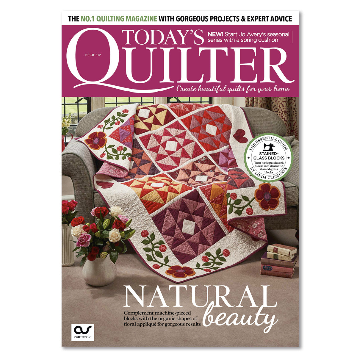 Today's Quilter Magazine Issue 112 PDF – Gathered