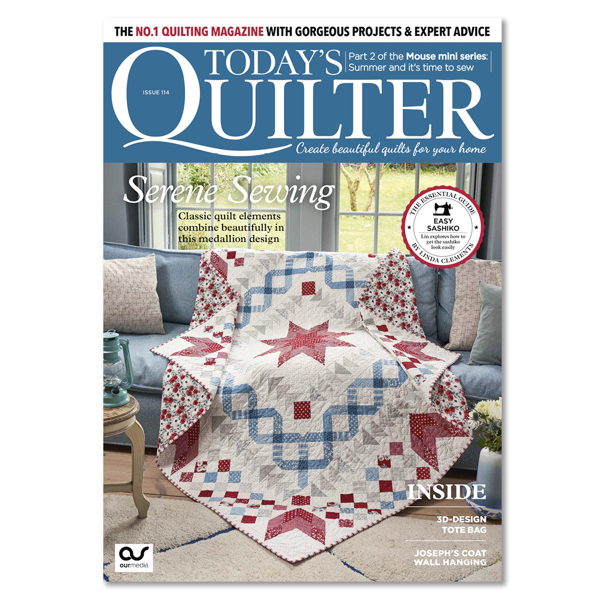 Today's Quilter Magazine Issue 114 PDF – Gathered
