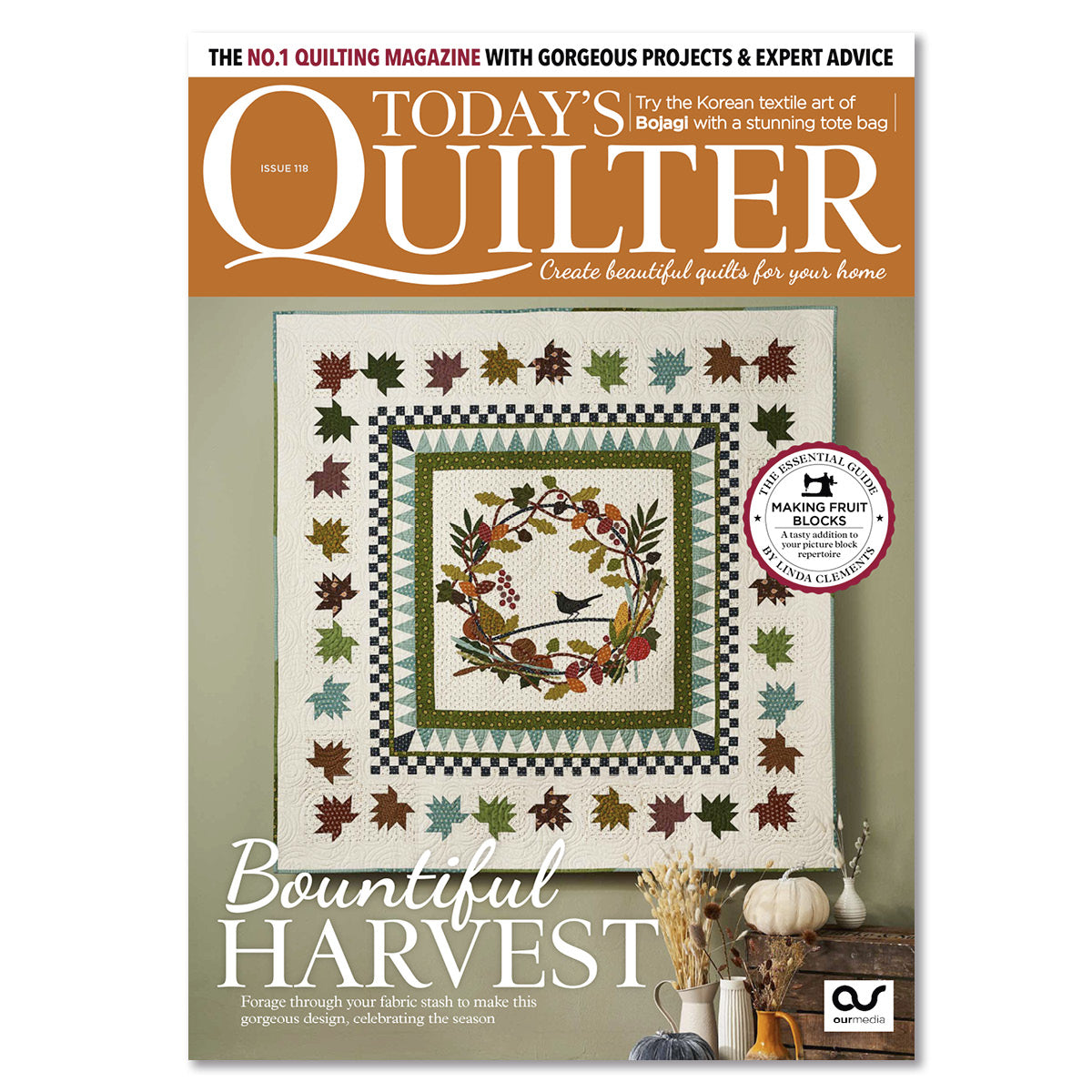 Today's Quilter Magazine Issue 118 PDF – Gathered