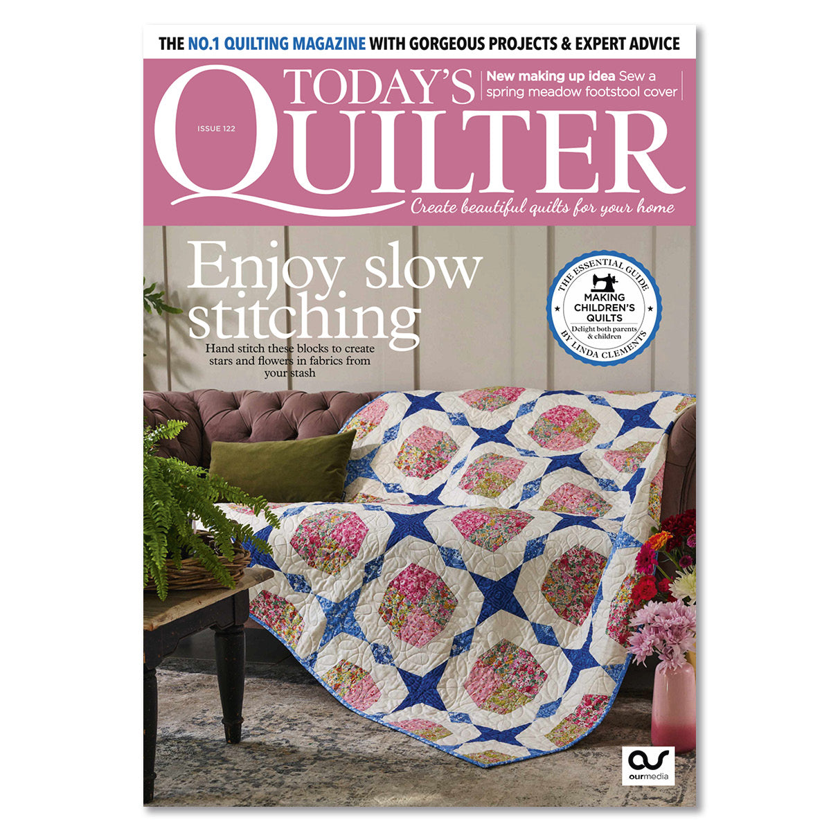 Today's Quilter Magazine Issue 122 PDF – Gathered