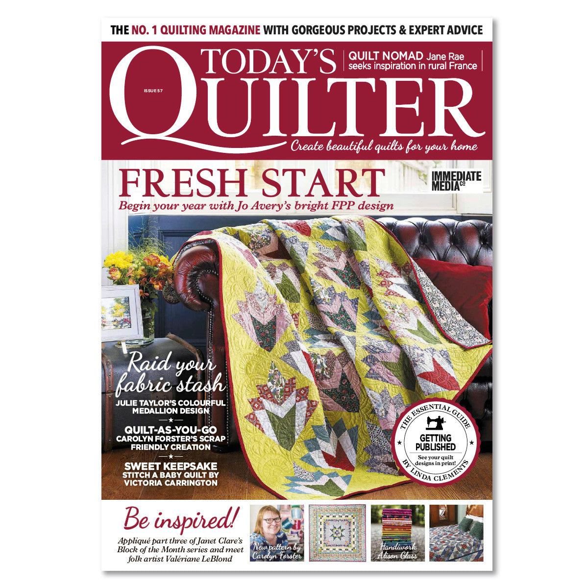 Today's Quilter Magazine Issue 057 PDF – Gathered
