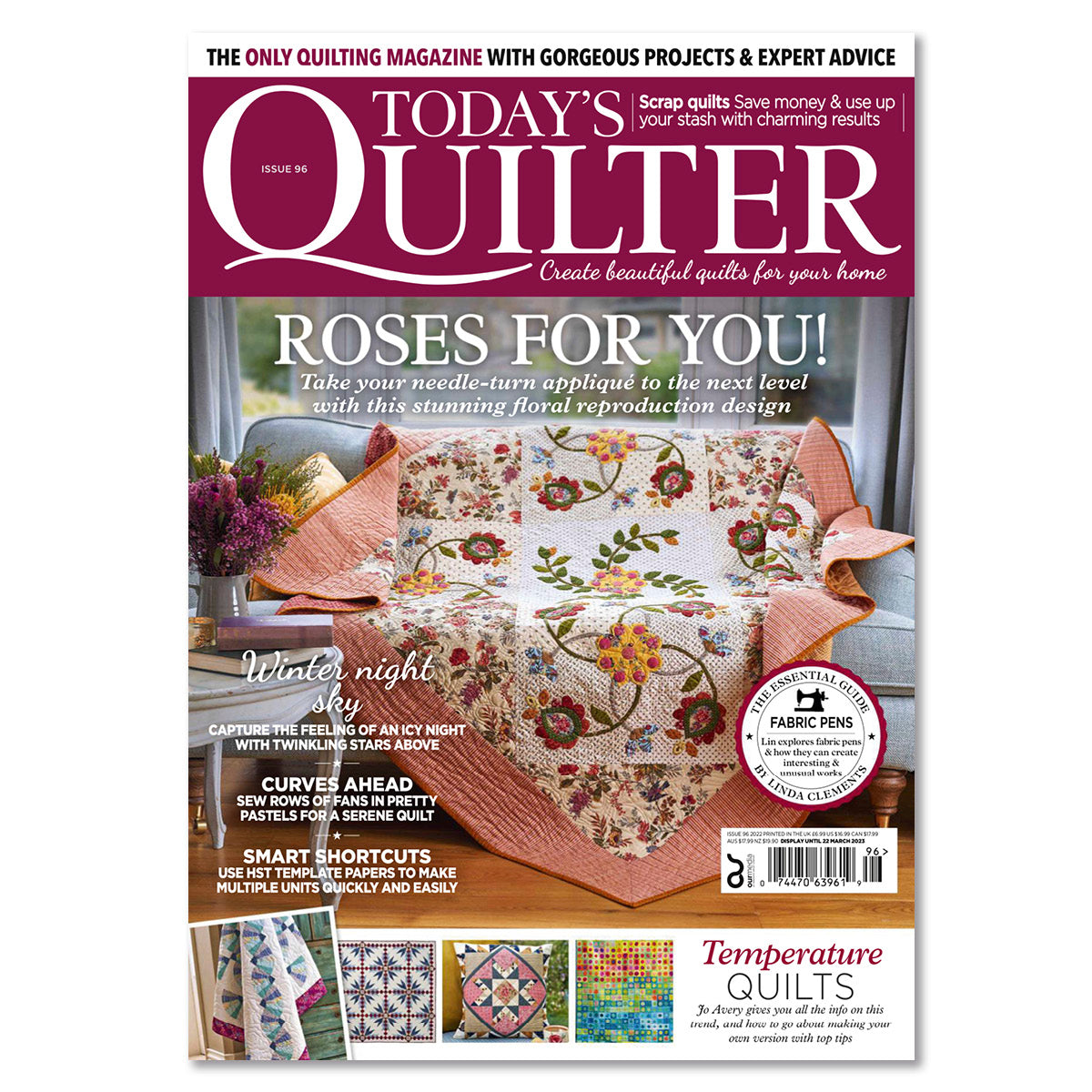 Today's Quilter Magazine Issue 96 PDF – Gathered