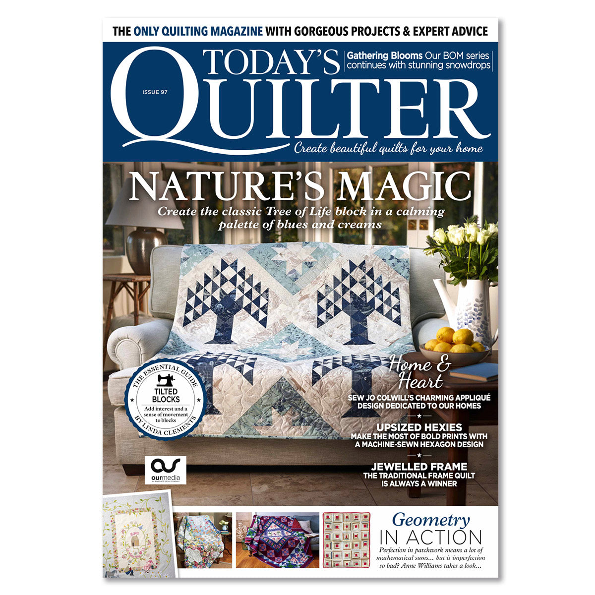 Today's Quilter Magazine Issue 97 PDF – Gathered