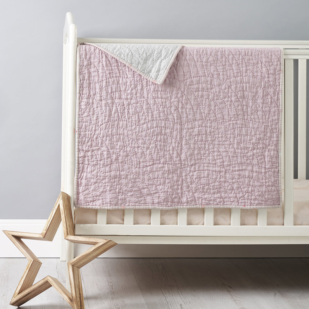 Whole Cloth Quilt Pattern PDF – Gathered