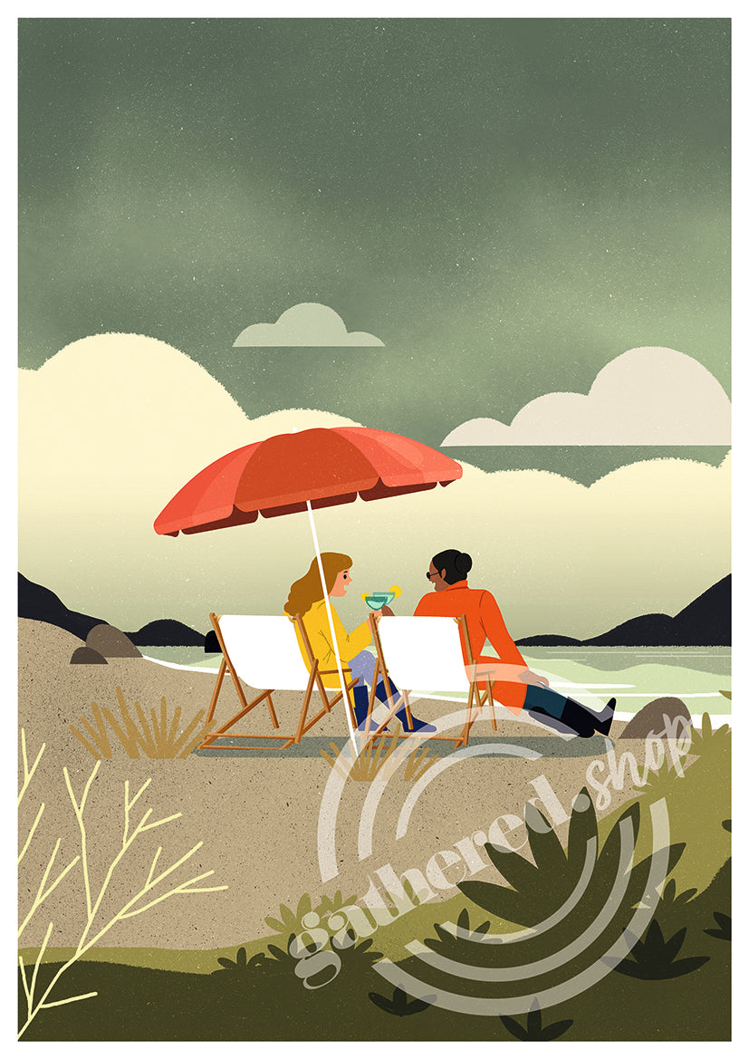 'Whatever the weather' Digital Art Print PDF Geraldine Sypiecco – Gathered