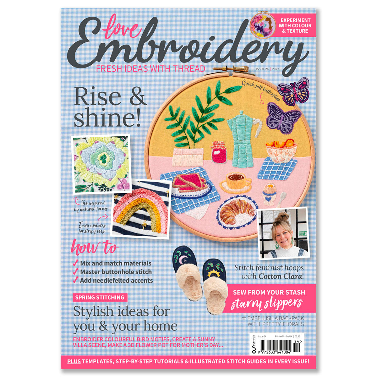 Love Embroidery Magazine Issue 24 PDF – Gathered