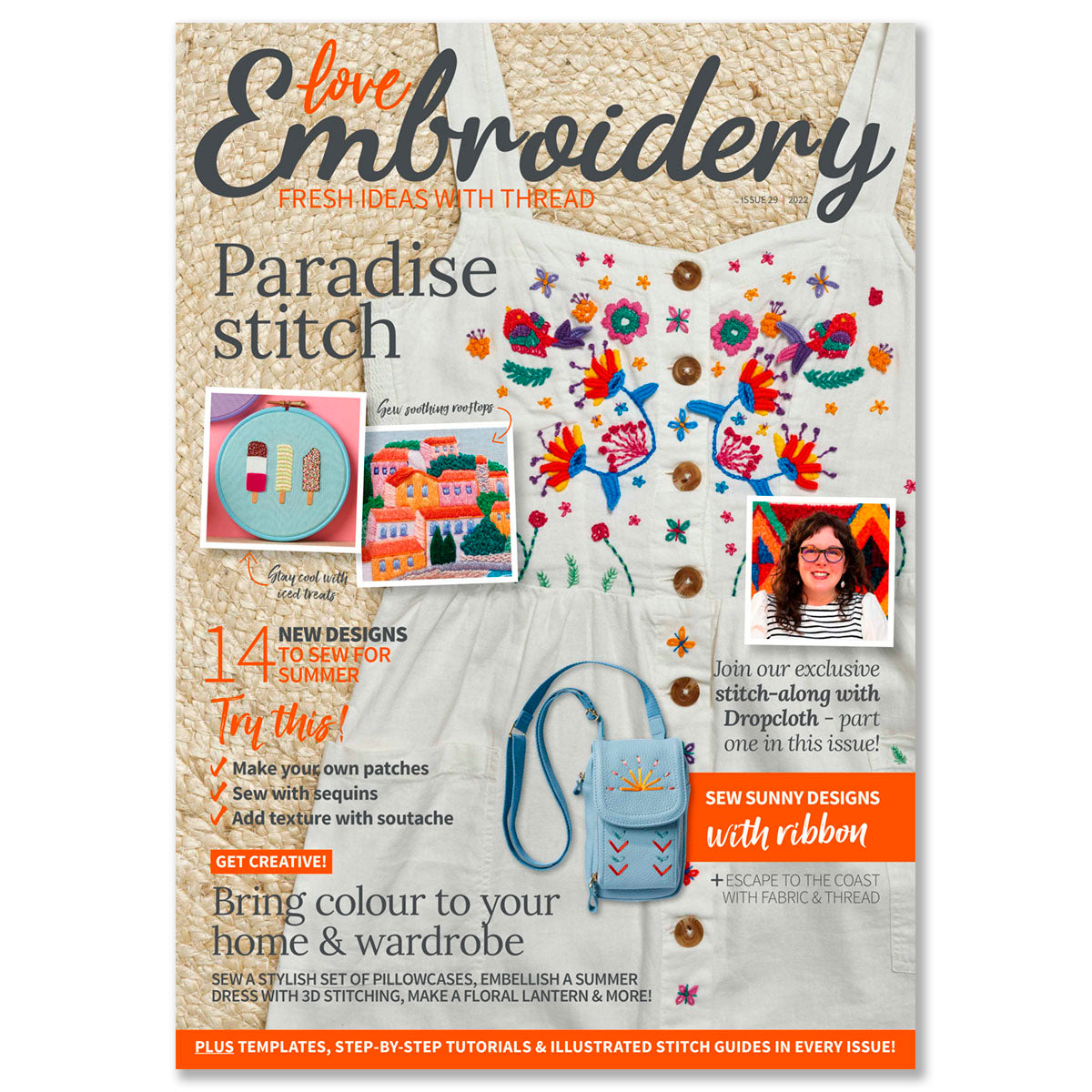 Love Embroidery Magazine Issue 29 PDF – Gathered
