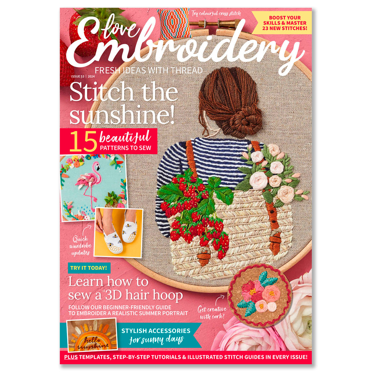 Love Embroidery Magazine Issue 53 PDF – Gathered