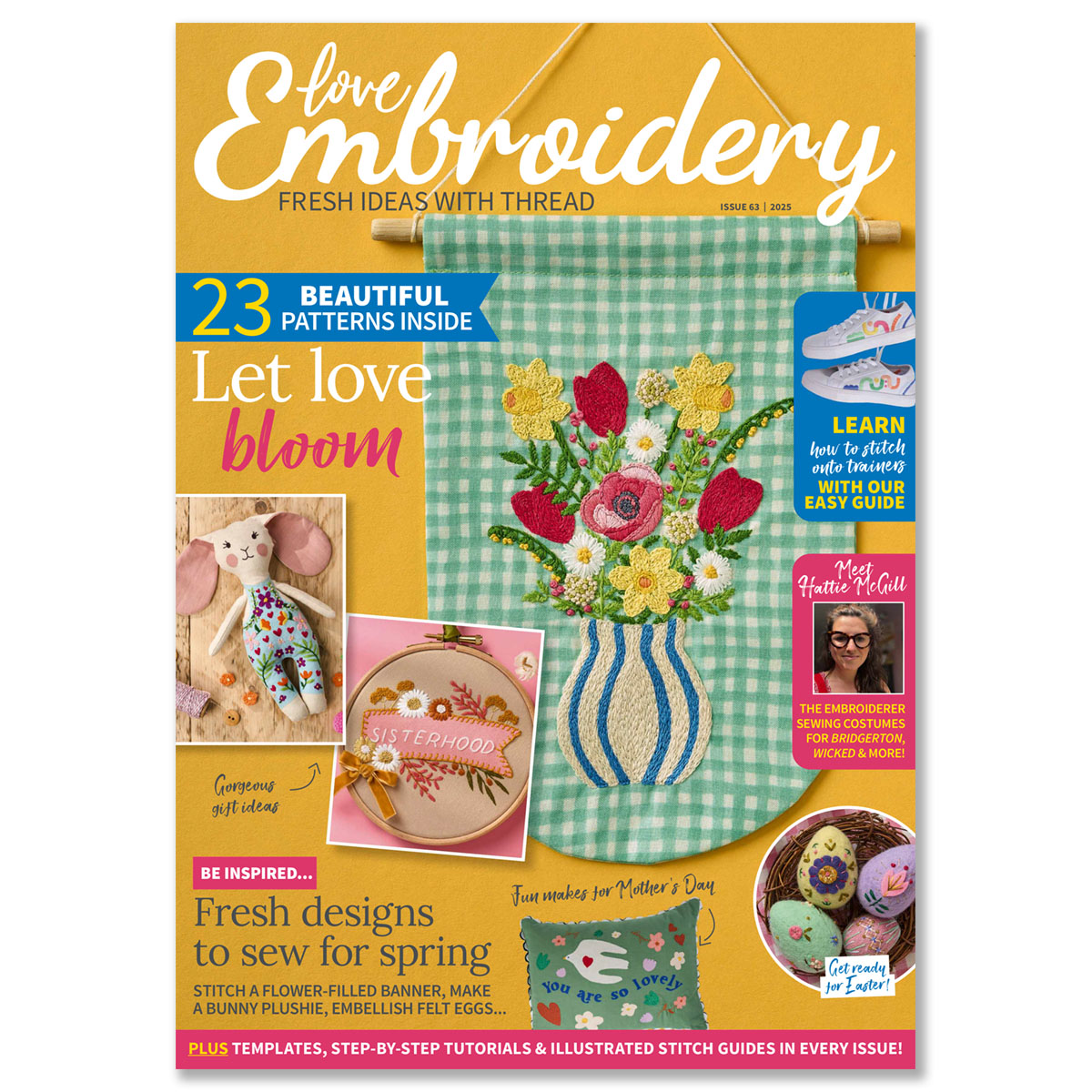 Love Embroidery Magazine Issue 63 PDF – Gathered