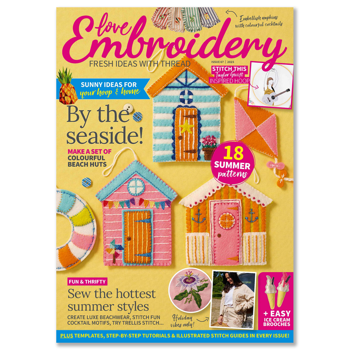 Love Embroidery Magazine Issue 67 PDF – Gathered