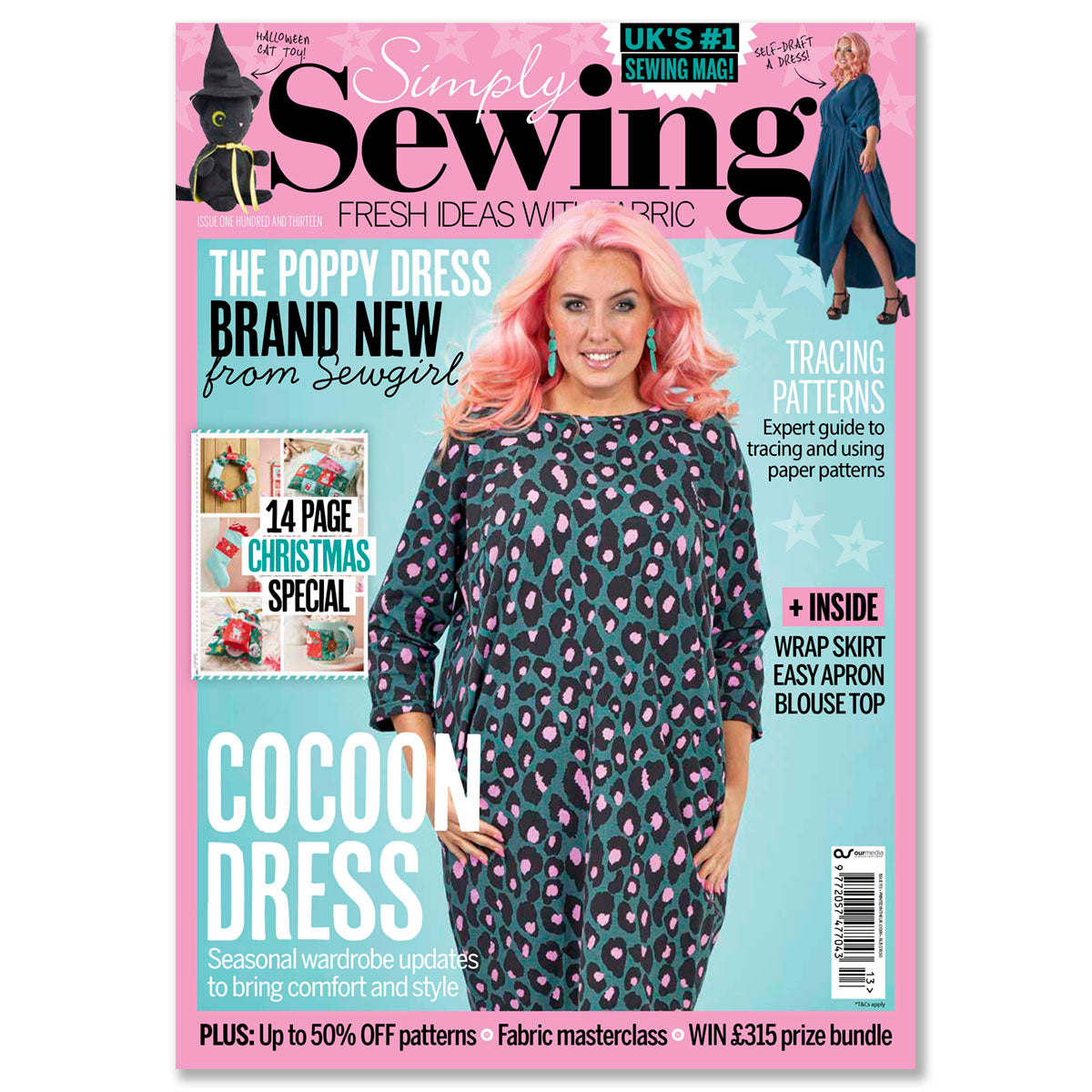 Simply Sewing Magazine Issue 113 PDF – Gathered