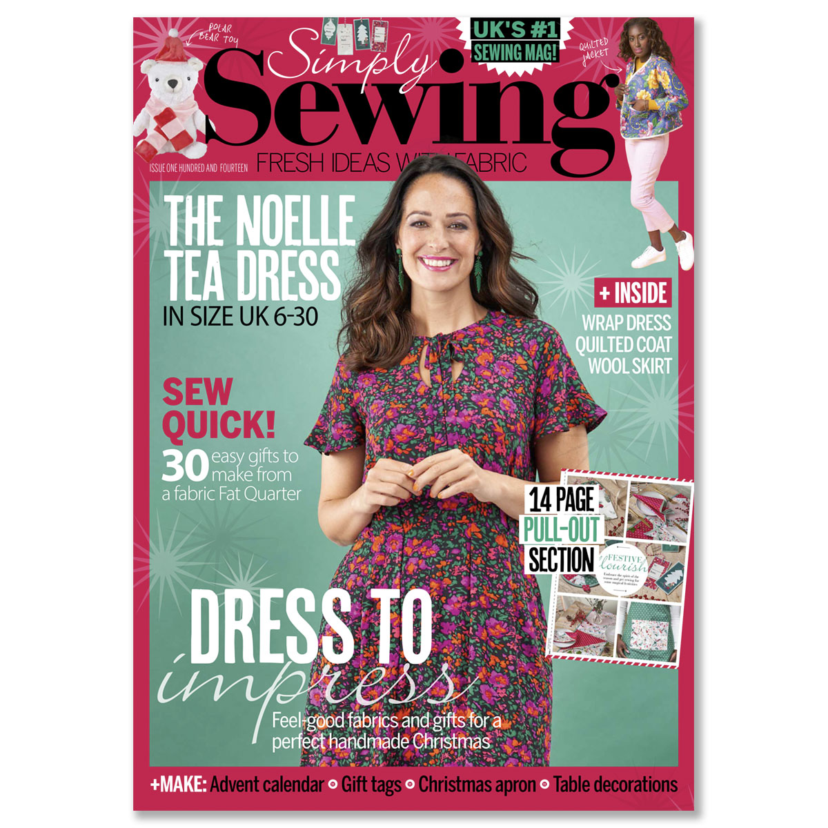 Simply Sewing Magazine Issue 114 PDF – Gathered