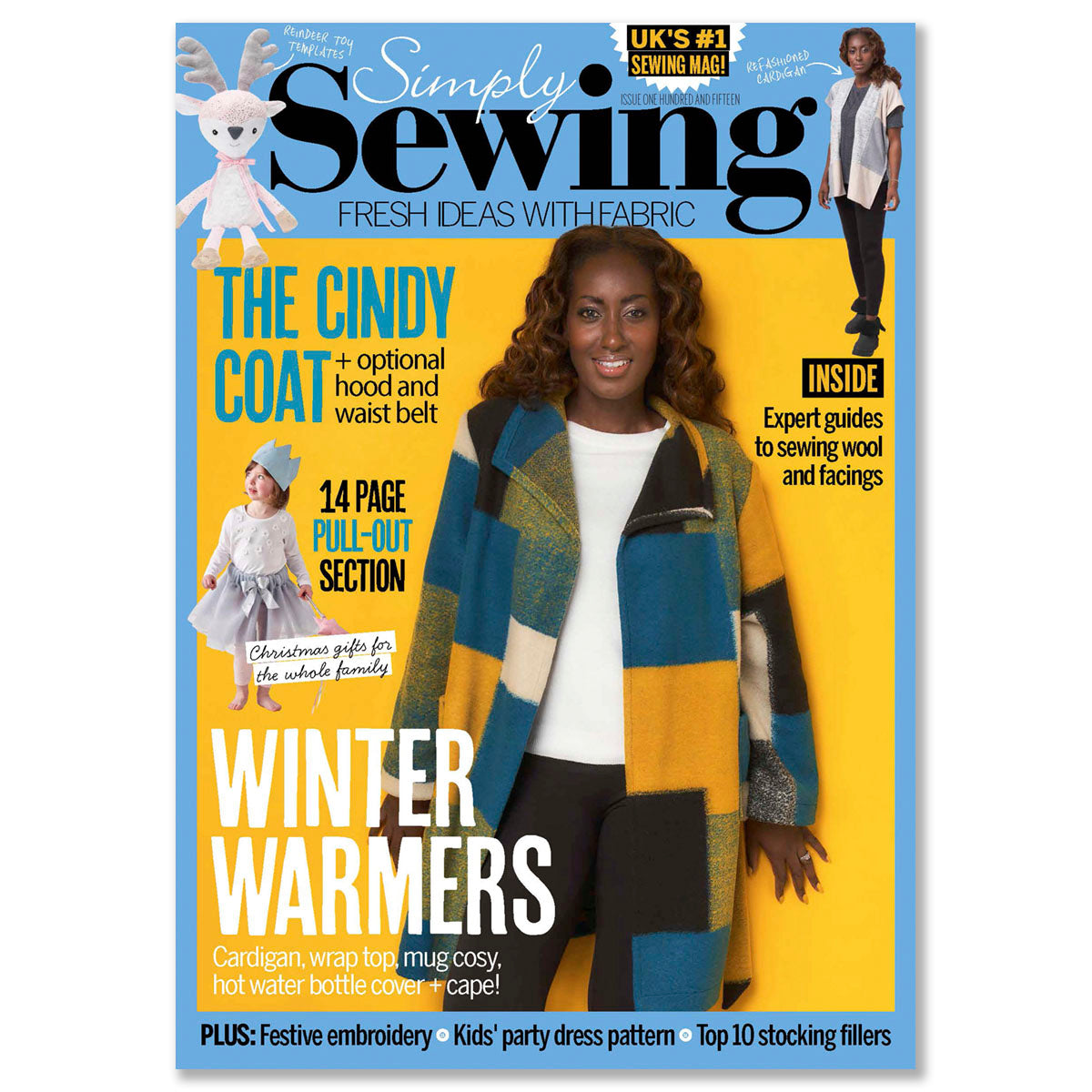 Simply Sewing Magazine Issue 115 PDF – Gathered