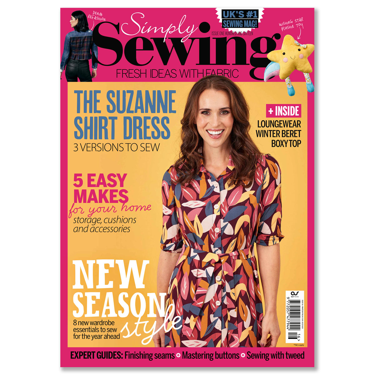Simply Sewing Magazine Issue 116 PDF – Gathered