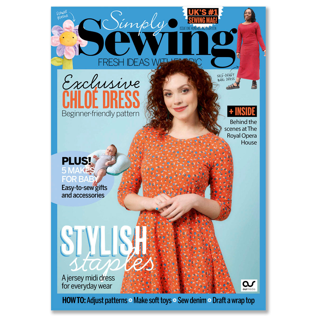 Simply Sewing Magazine Issue 118 PDF – Gathered