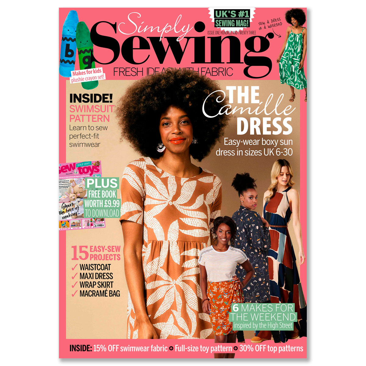 Simply Sewing Magazine Issue 123 PDF – Gathered
