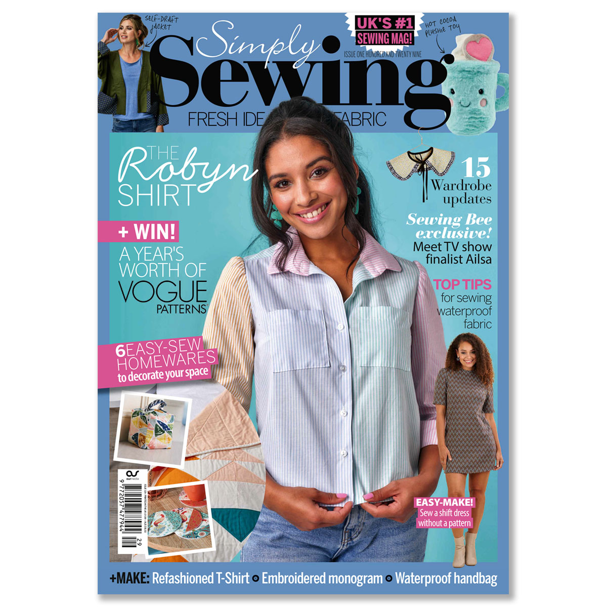 Simply Sewing Magazine Issue 129 PDF – Gathered