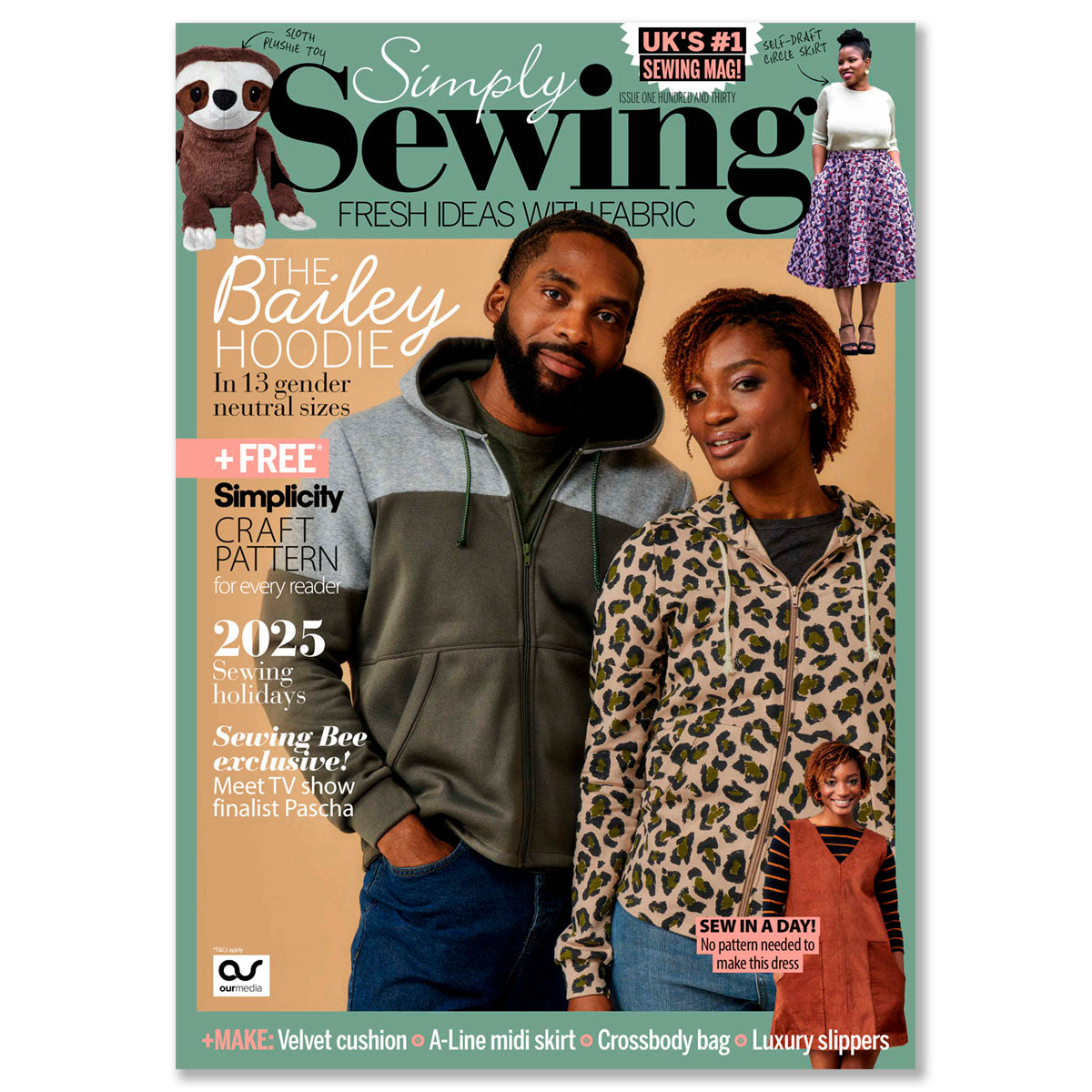 Simply Sewing Magazine Issue 130 PDF – Gathered