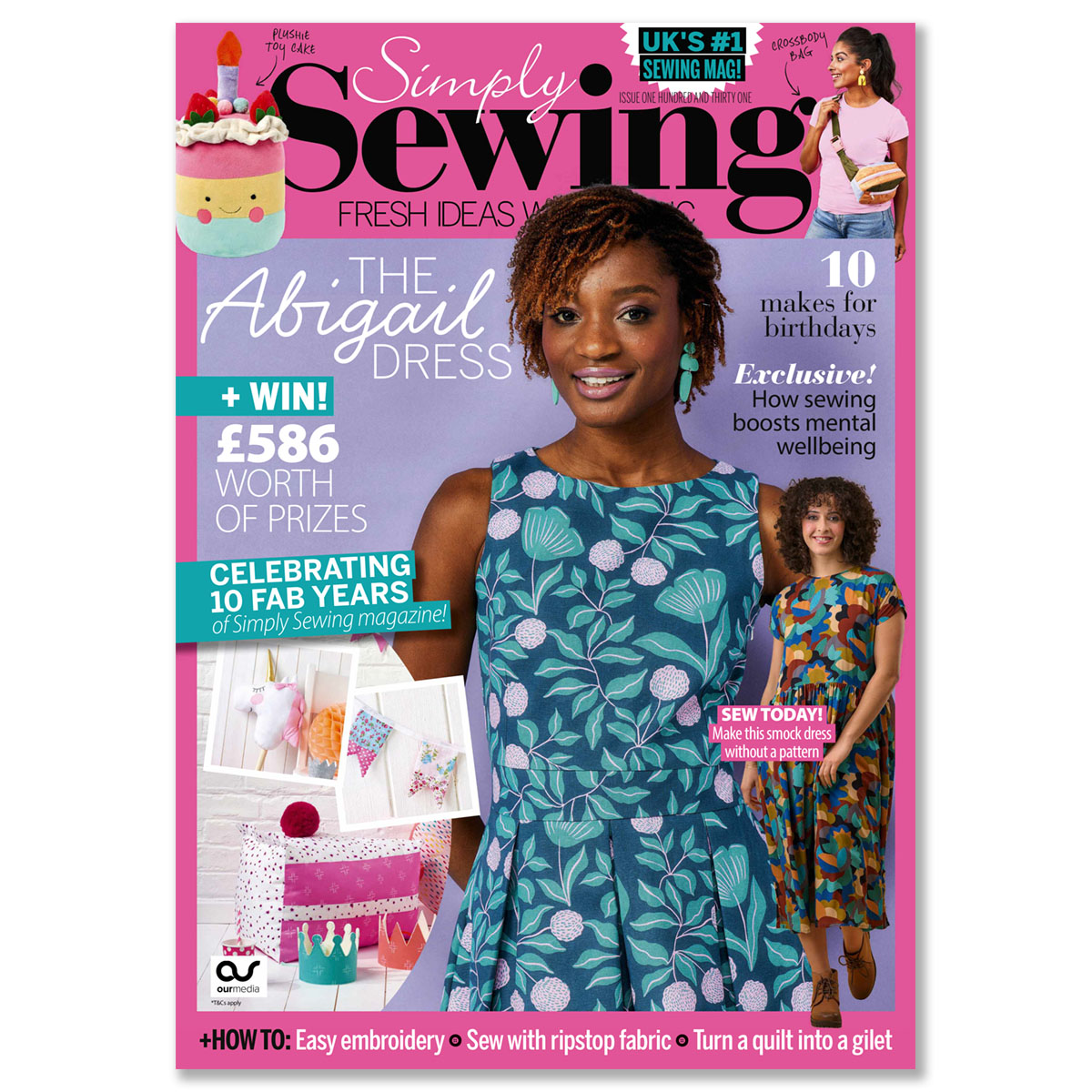 Simply Sewing Magazine Issue 131 PDF – Gathered