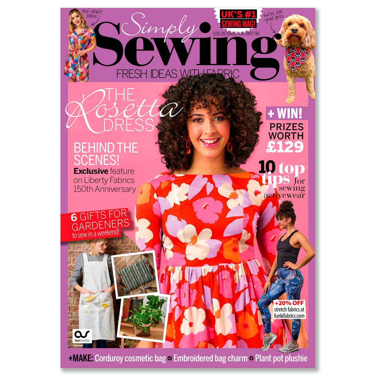 Simply Sewing Magazine Issue 132 PDF – Gathered
