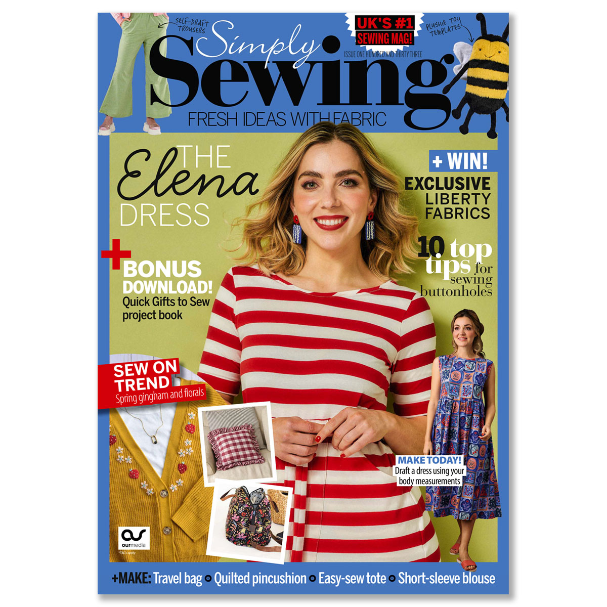 Simply Sewing Magazine Issue 133 PDF – Gathered