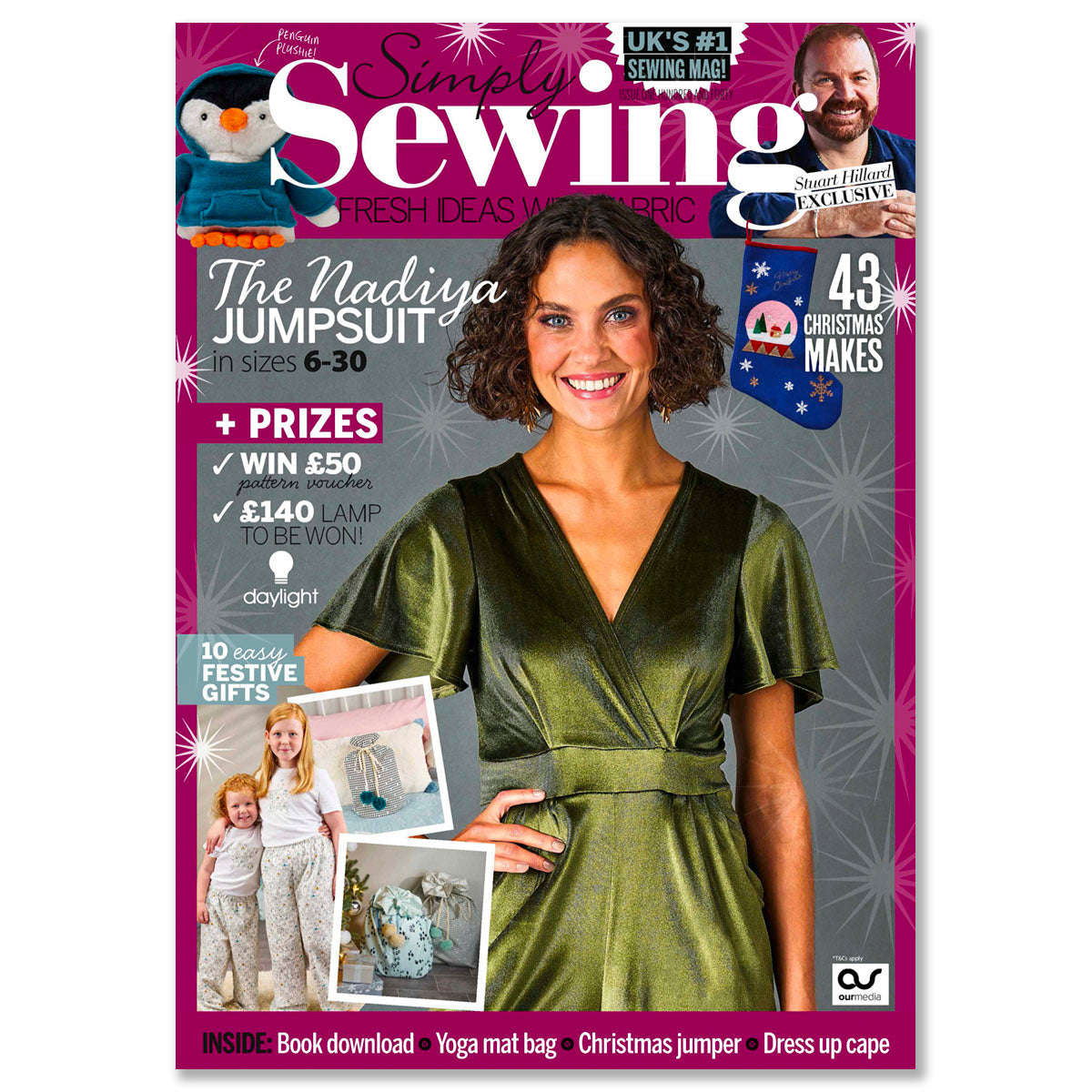 Simply Sewing Magazine Issue 140 PDF – Gathered