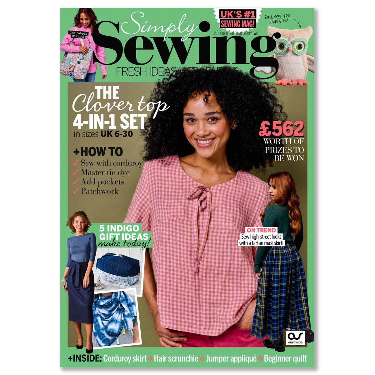 Simply Sewing Magazine Issue 142 PDF – Gathered