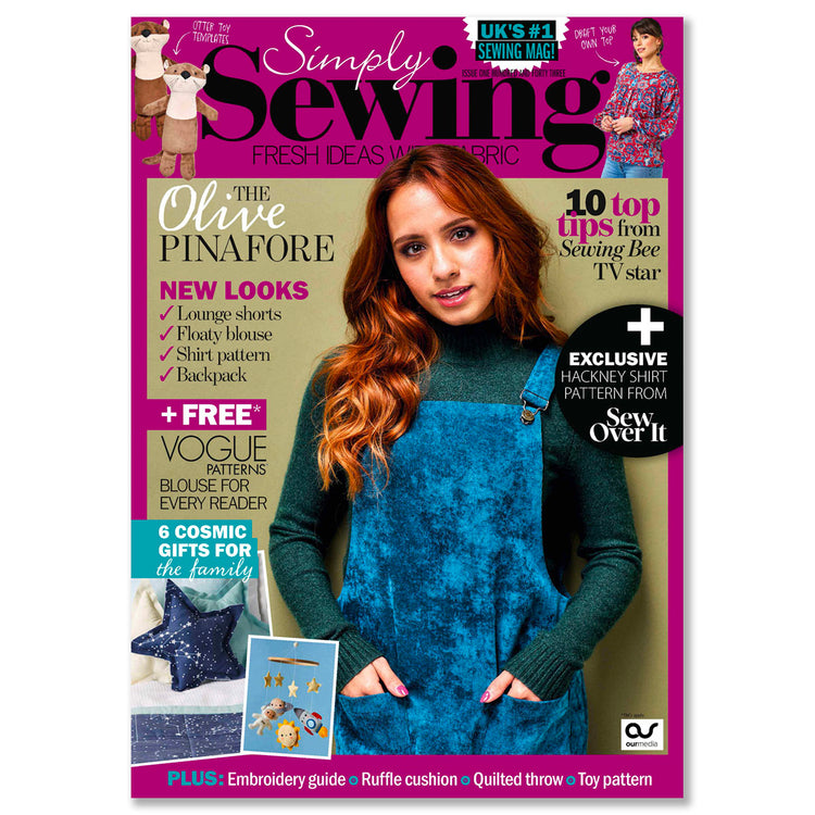 Simply Sewing magazine – Gathered