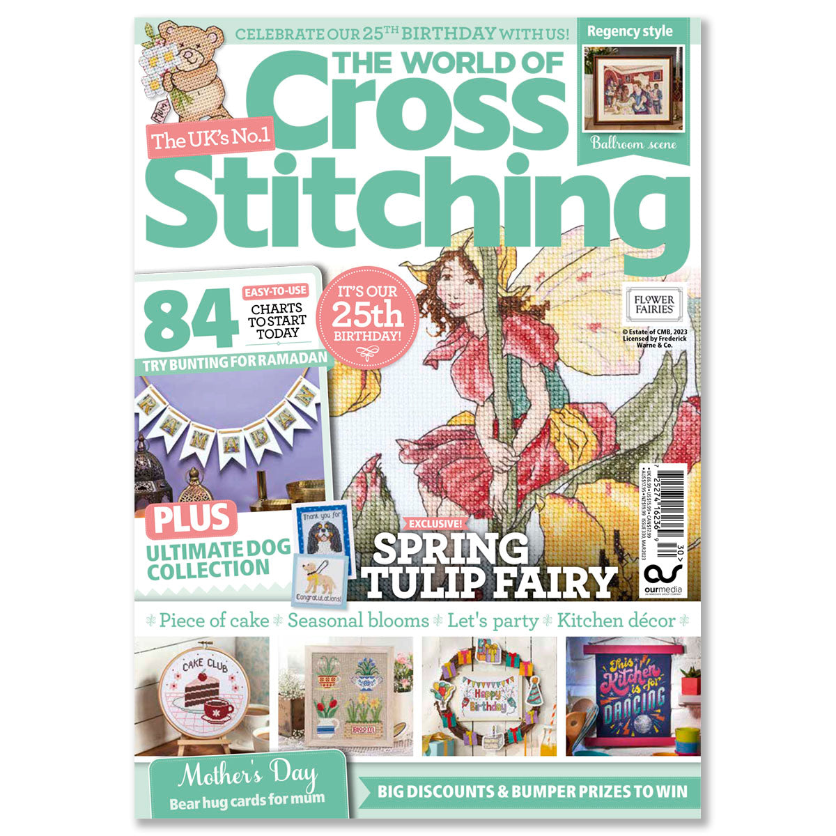 The World of Cross Stitching Magazine Issue 330 PDF – Gathered