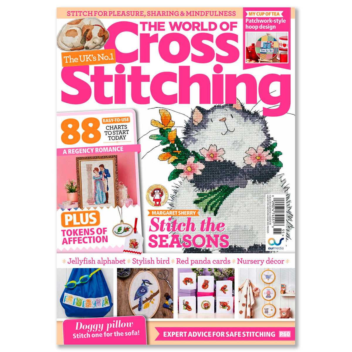 The World of Cross Stitching Magazine Issue 355 PDF – Gathered