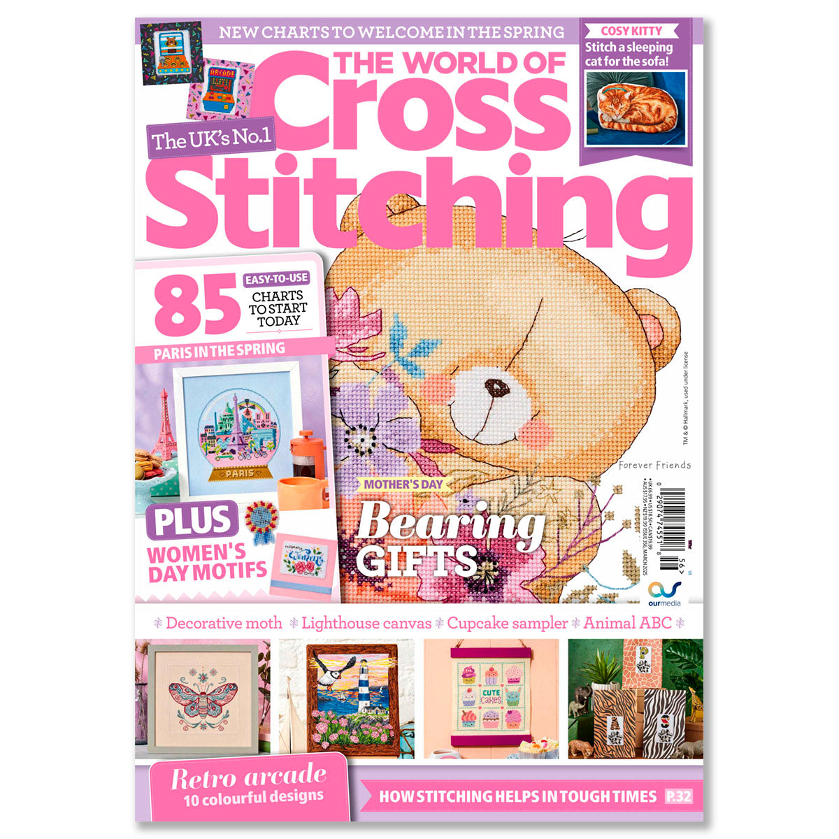 The World of Cross Stitching Magazine Issue 356 PDF – Gathered