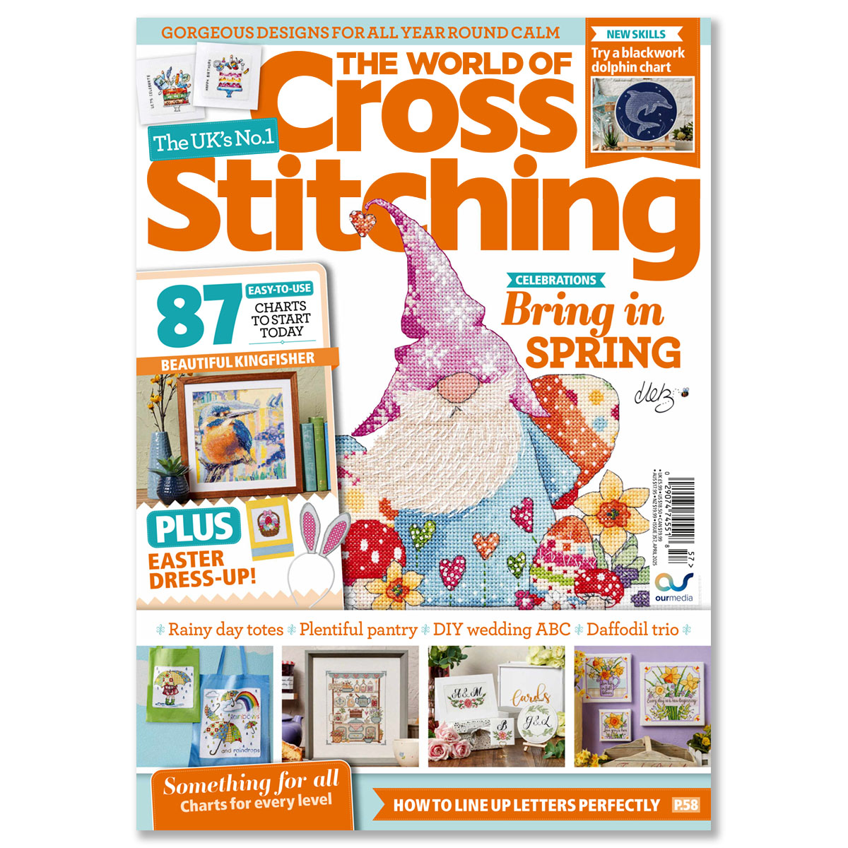 The World of Cross Stitching Magazine issue 357 PDF – Gathered