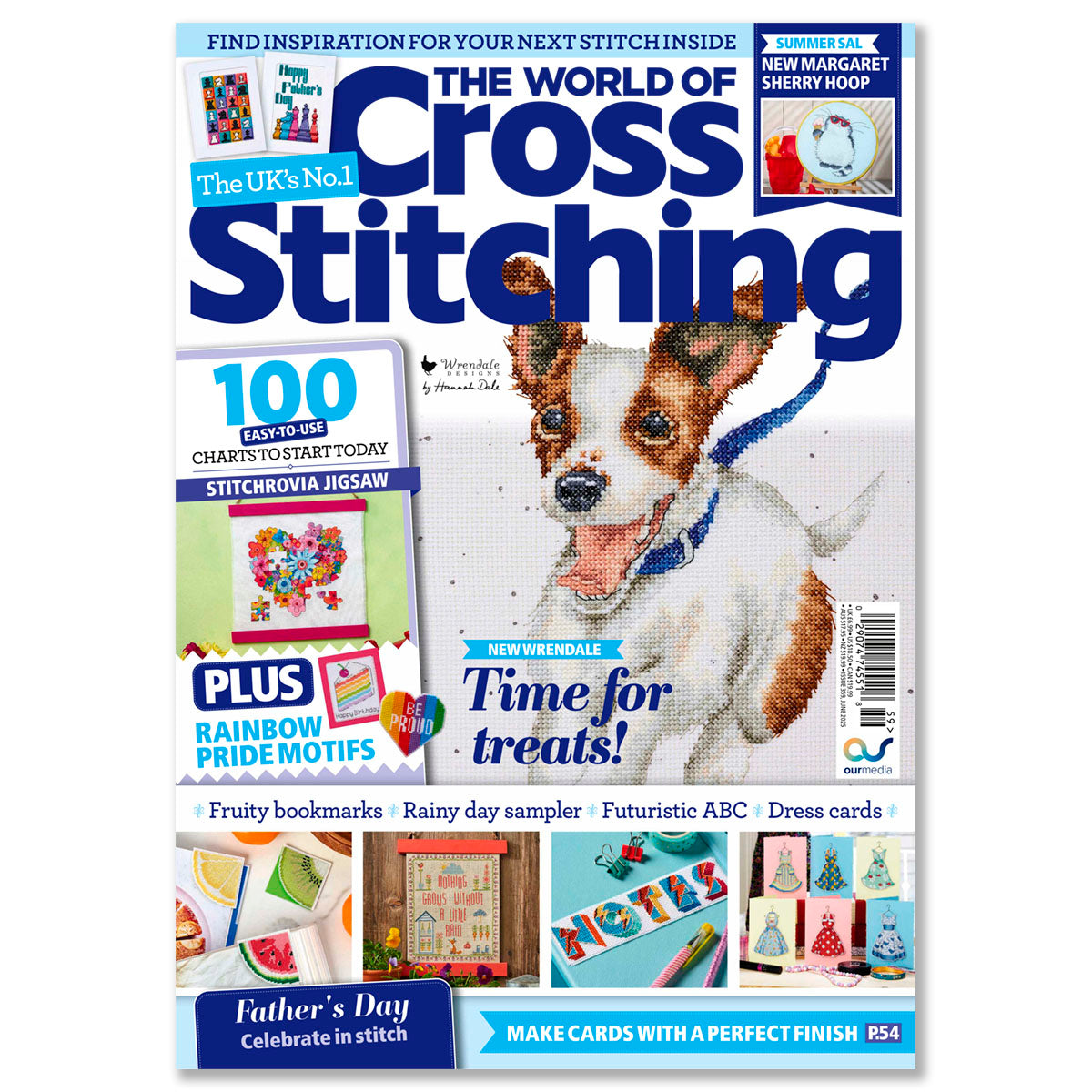 The World of Cross Stitching Magazine Issue 359 PDF – Gathered