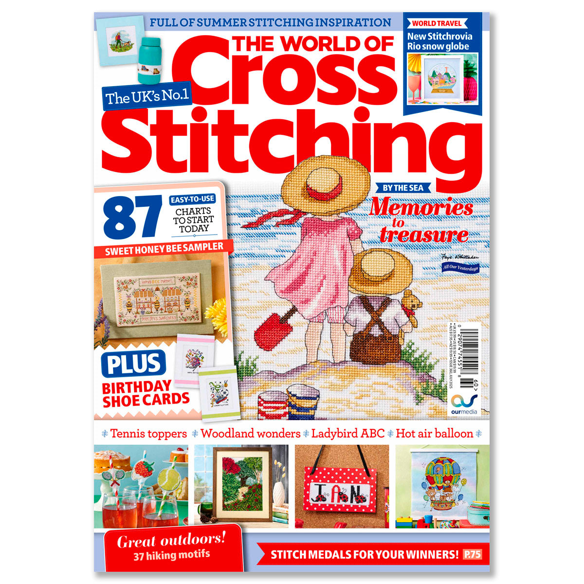 The World of Cross Stitching Magazine Issue 360 PDF – Gathered