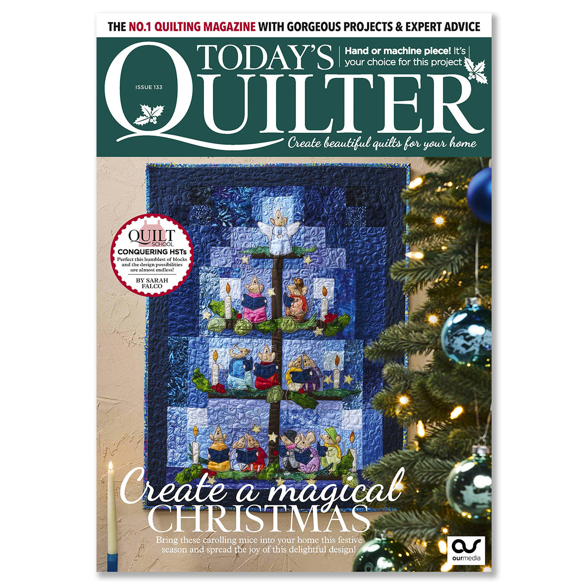 Today's Quilter Magazine Issue 133 PDF – Gathered