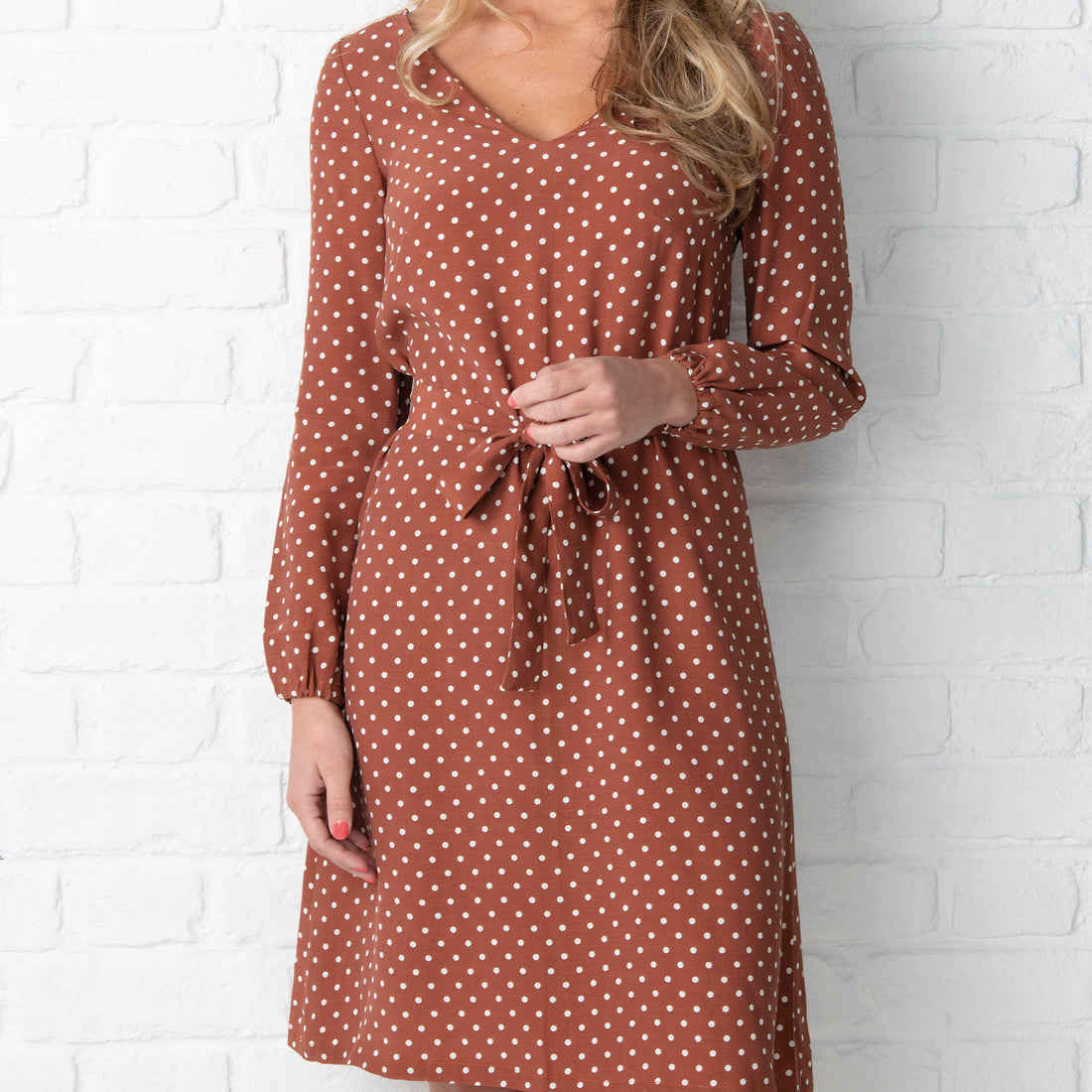 Vivian Dress Sewing Pattern PDF – Gathered